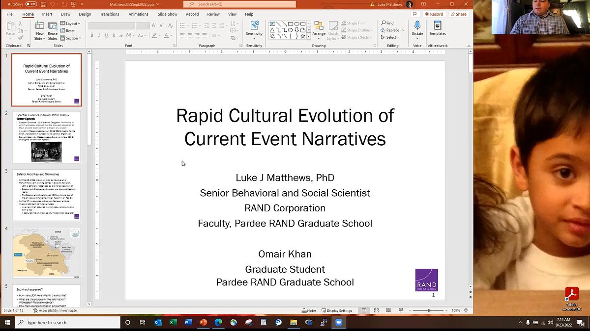 Underline | Rapid cultural evolution of current event narratives Underline | Rapid cultural evolution of current event narratives