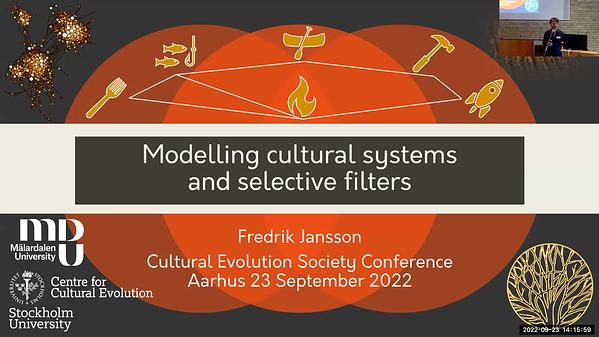 Underline | Modelling Cultural Systems and Selective Filters
