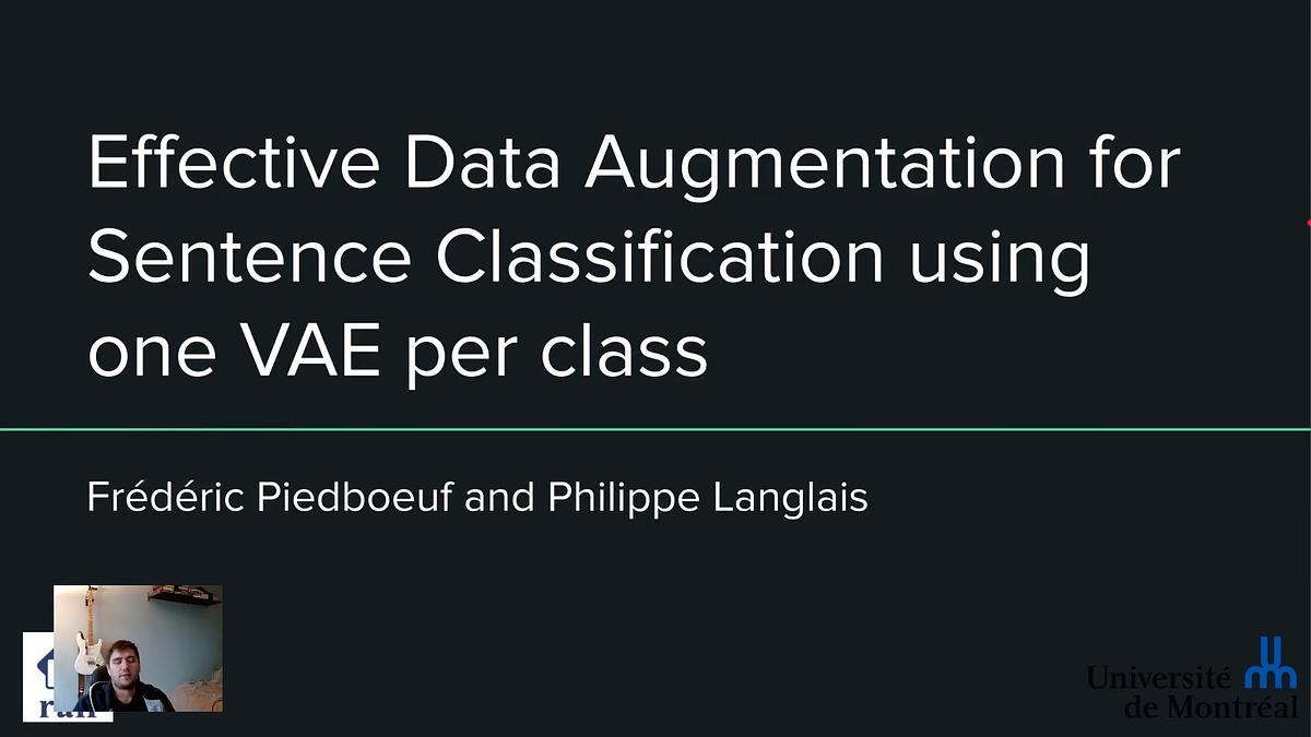 Underline | Effective data augmentation for sentence classification ... Underline | Effective data augmentation for sentence classification ...