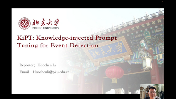 Knowledge-injected Prompt Tuning for Event Detection | Underline