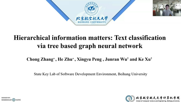 Underline Hierarchical Information Matters Text Classification Via Tree Based Graph Neural