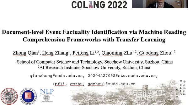 Underline Document Level Event Factuality Identification Via Machine