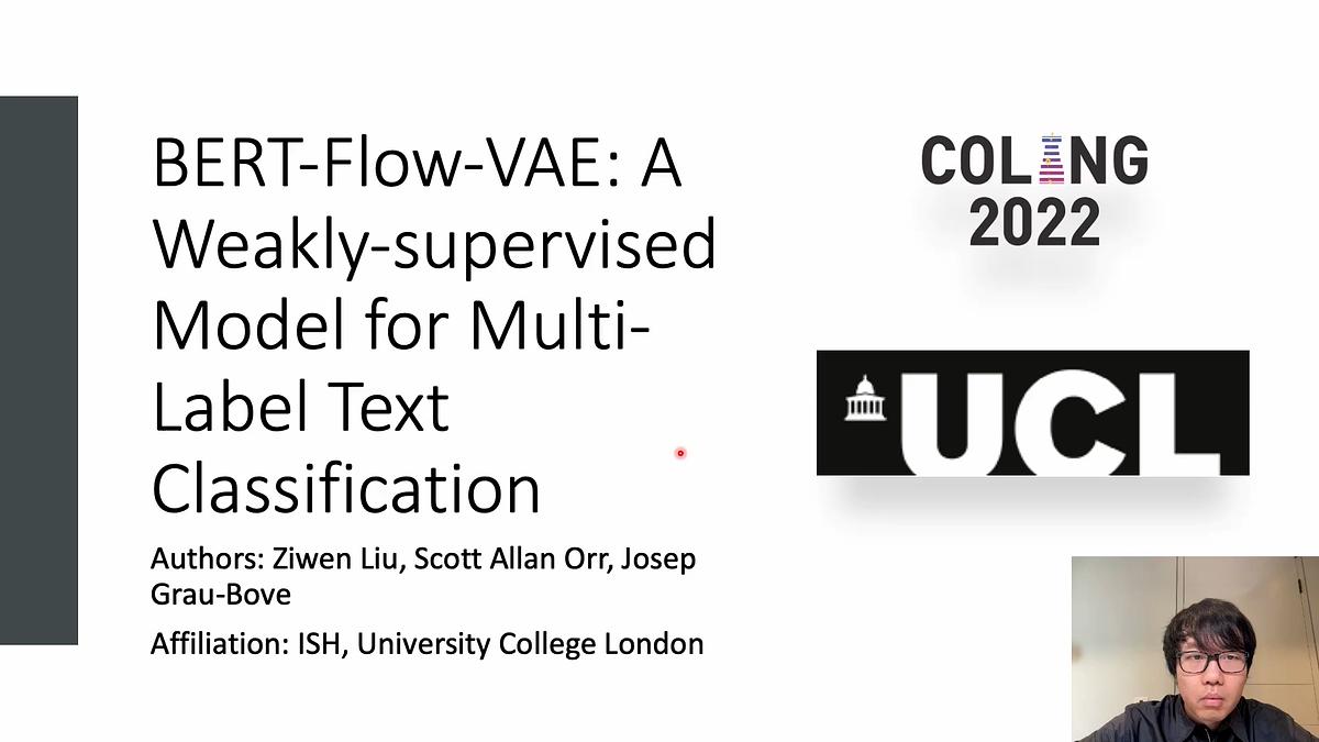 Underline | BERT-Flow-VAE: A Weakly-supervised Model for Multi-Label ... Underline | BERT-Flow-VAE: A Weakly-supervised Model for Multi-Label ...