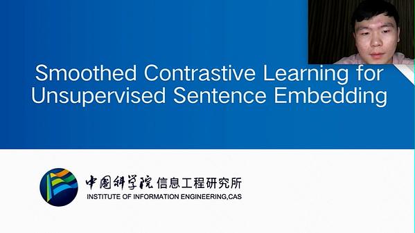 Underline | Smoothed Contrastive Learning for Unsupervised Sentence ... Underline | Smoothed Contrastive Learning for Unsupervised Sentence ...