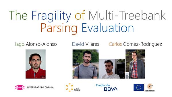 Underline | The Fragility of Multi-Treebank Parsing Evaluation
