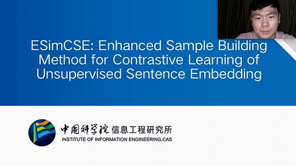 Underline | ESimCSE: Enhanced Sample Building Method for Contrastive ... Underline | ESimCSE: Enhanced Sample Building Method for Contrastive ...