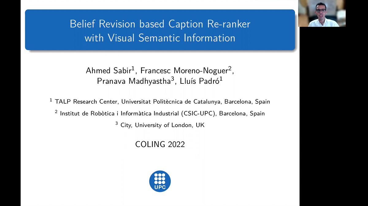 Underline | Belief Revision based Caption Re-ranker with Visual ...