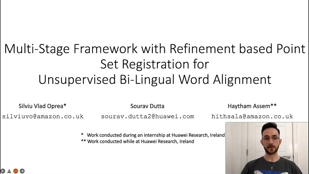 Underline | Multi-Stage Framework with Refinement based Point Set ... Underline | Multi-Stage Framework with Refinement based Point Set ...