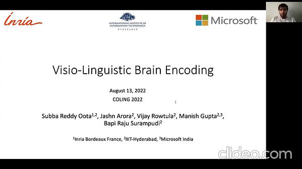 Visio-Linguistic Brain Encoding | Underline