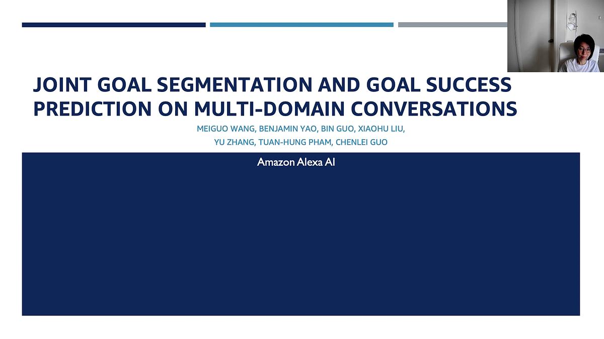 Underline | Joint Goal Segmentation and Goal Success Prediction on Multi-Domain Conversations