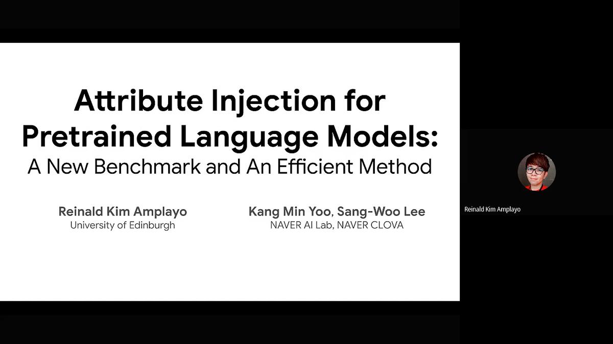 Underline | Attribute Injection for Pretrained Language Models: A New Benchmark and An Efficient ...