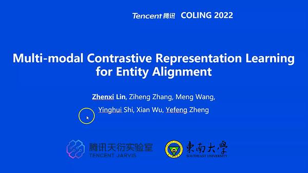 Underline | Multi-modal Contrastive Representation Learning for Entity ... Underline | Multi-modal Contrastive Representation Learning for Entity ...