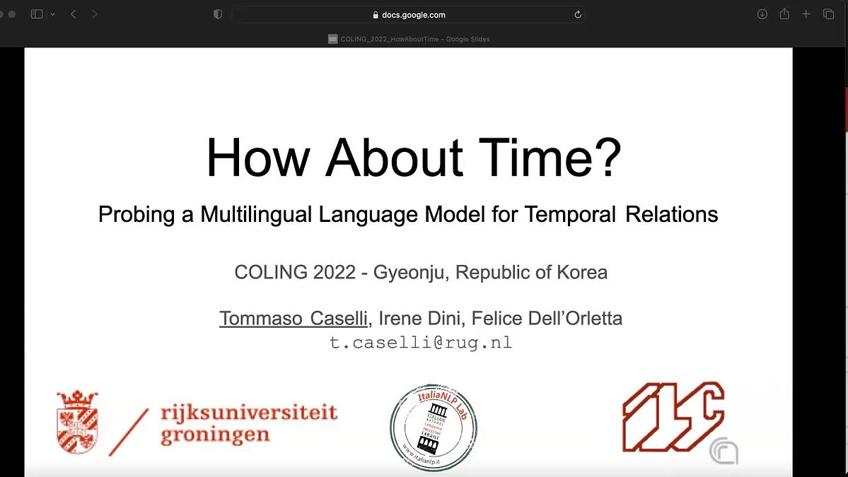 Underline | How About Time? Probing a Multilingual Language Model for Temporal Relations
