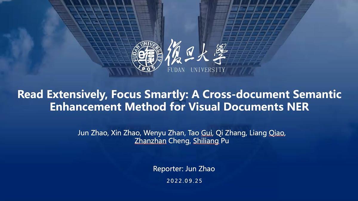 Underline | Read Extensively, Focus Smartly: A Cross-document Semantic ...