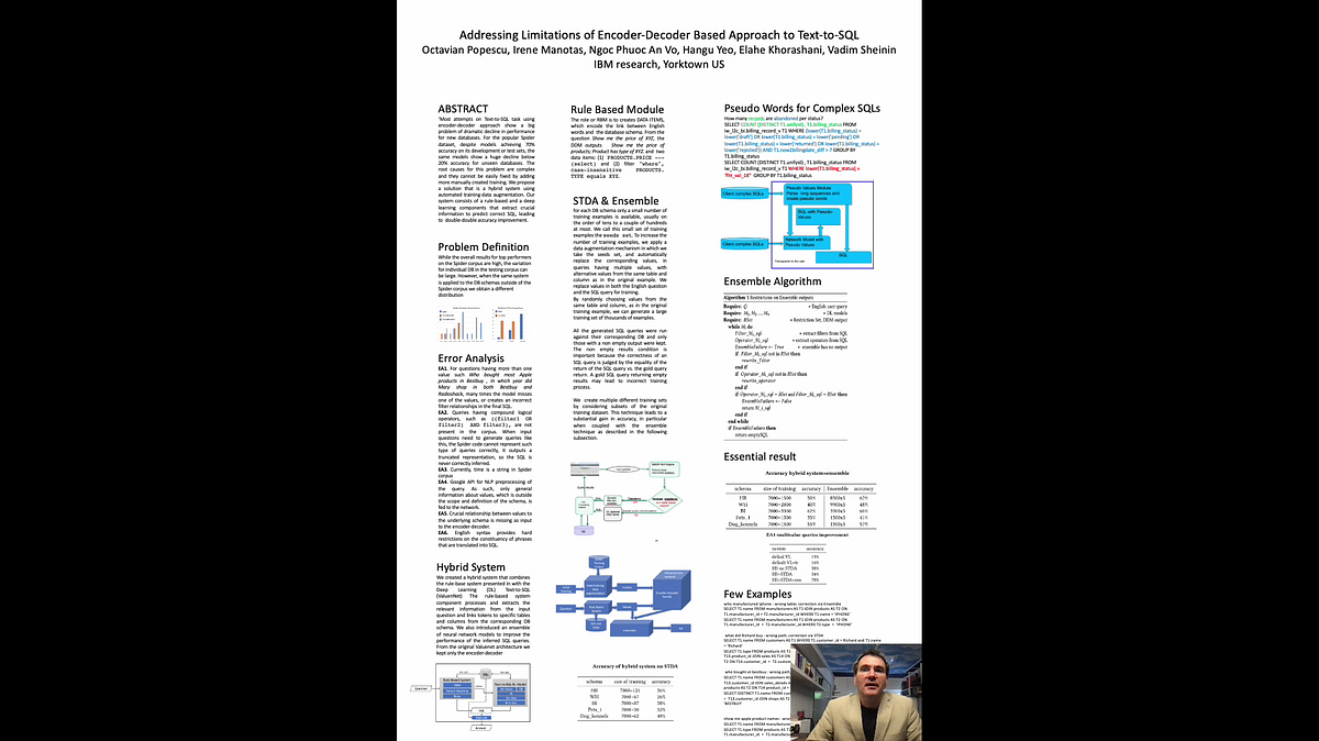 Underline | Addressing Limitations of Encoder-Decoder Based Approach to Text-to-SQL