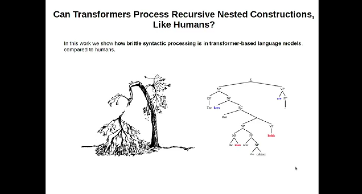 Underline Can Causal Transformers Process Recursive Nested