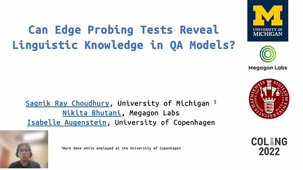 Underline | Can Edge Probing Tests Reveal Linguistic Knowledge in QA ...