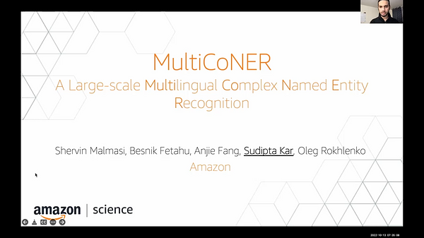 Underline | MultiCoNER: A Large-scale Multilingual dataset for Complex Named Entity Recognition