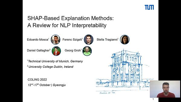 Underline Shap Based Explanation Methods A Review For Nlp Interpretability