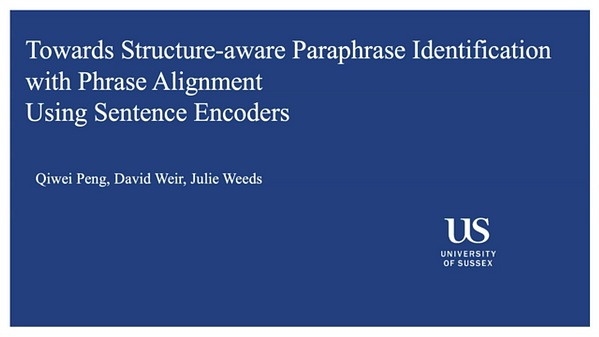 Towards Structure-aware Paraphrase Identification with Phrase Alignment ...
