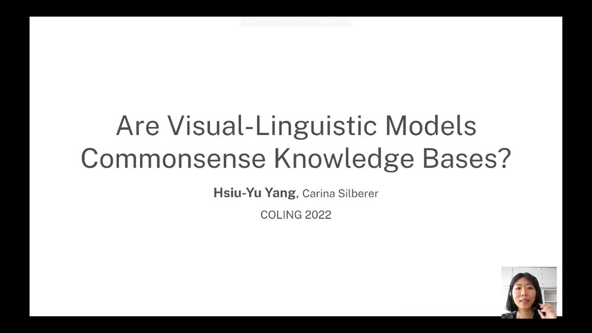 Underline | Are Visual-Linguistic Models Commonsense Knowledge Bases?