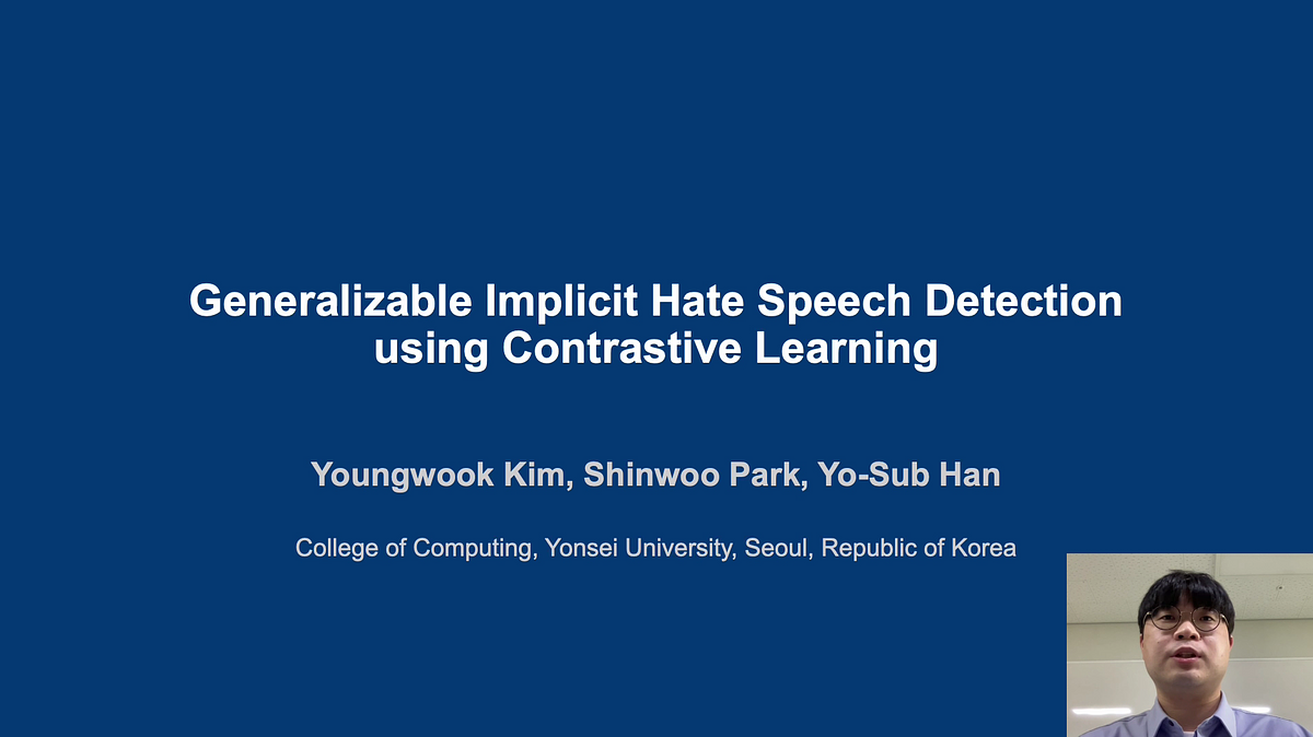 Underline Generalizable Implicit Hate Speech Detection Using