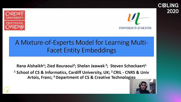 Underline | A Mixture-of-Experts Model for Learning Multi-Facet Entity ...