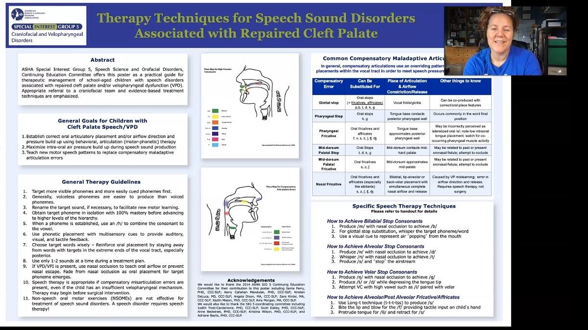 Underline | Therapy Techniques for Speech Sound Disorders Associated ...