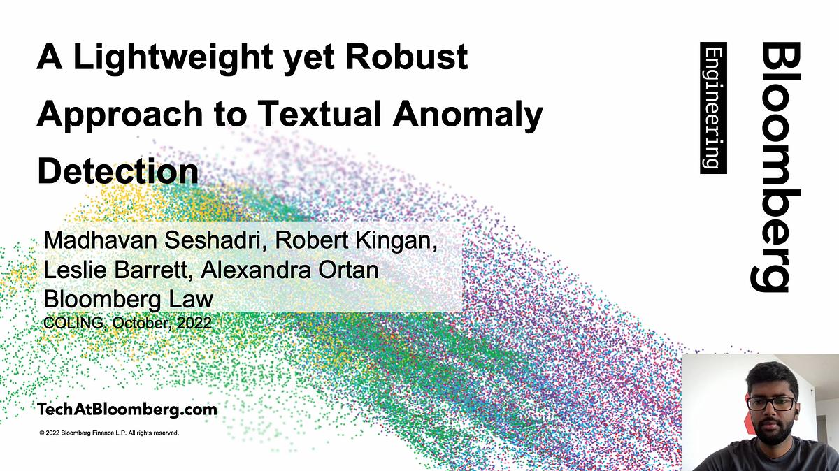 Underline | A Lightweight yet Robust Approach to Textual Anomaly Detection
