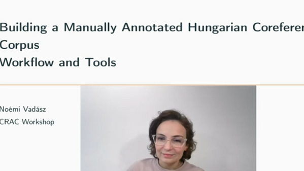 Underline | Building a Manually Annotated Hungarian Coreference Corpus: Workflow and Tools