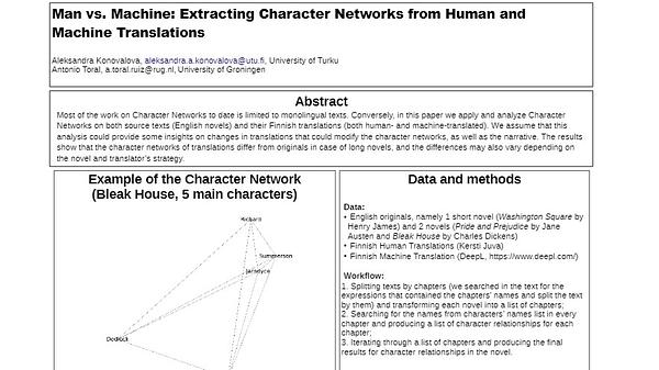 Underline | Man vs. Machine: Extracting Character Networks from Human ...