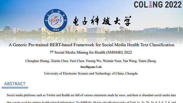 Underline | A Generic Pre-trained BERT-based Framework for Social Media ... Underline | A Generic Pre-trained BERT-based Framework for Social Media ...