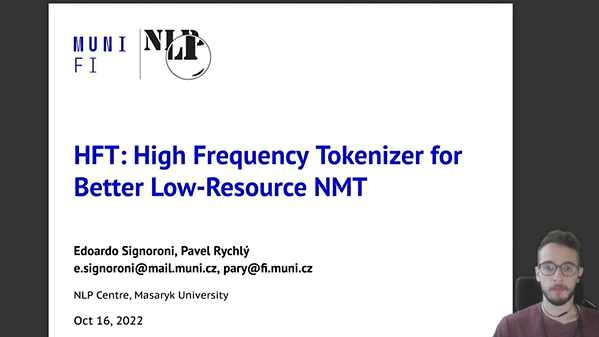 Underline | HFT: High Frequency Tokens for Low-Resource NMT