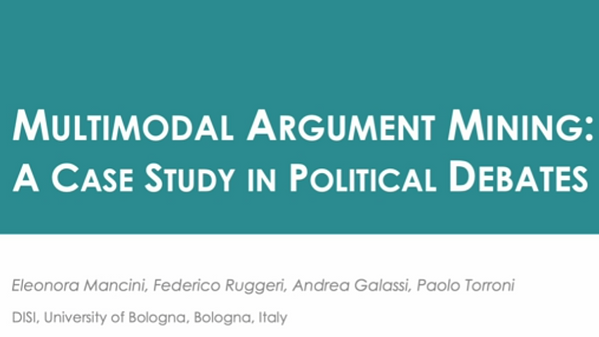 Underline | Multimodal Argument Mining: A Case Study in Political Debates