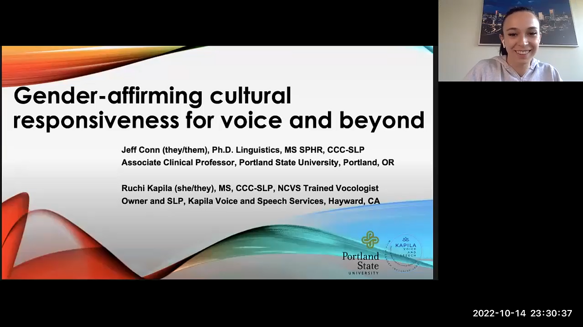 Underline | Gender-Affirming Cultural Responsiveness for Voice and Beyond
