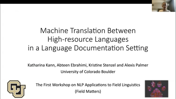 Underline | Machine Translation Between High-resource Languages in a ...