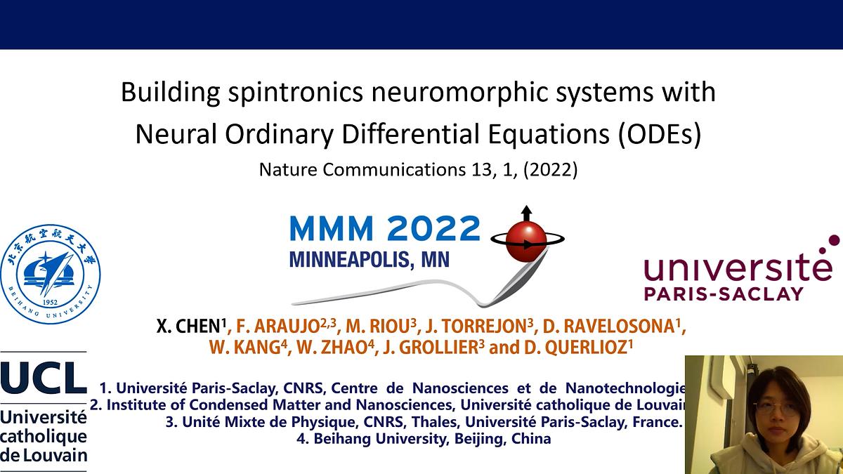 Underline Building Spintronics Neuromorphic Systems With Neural Ordinary Differential Equations