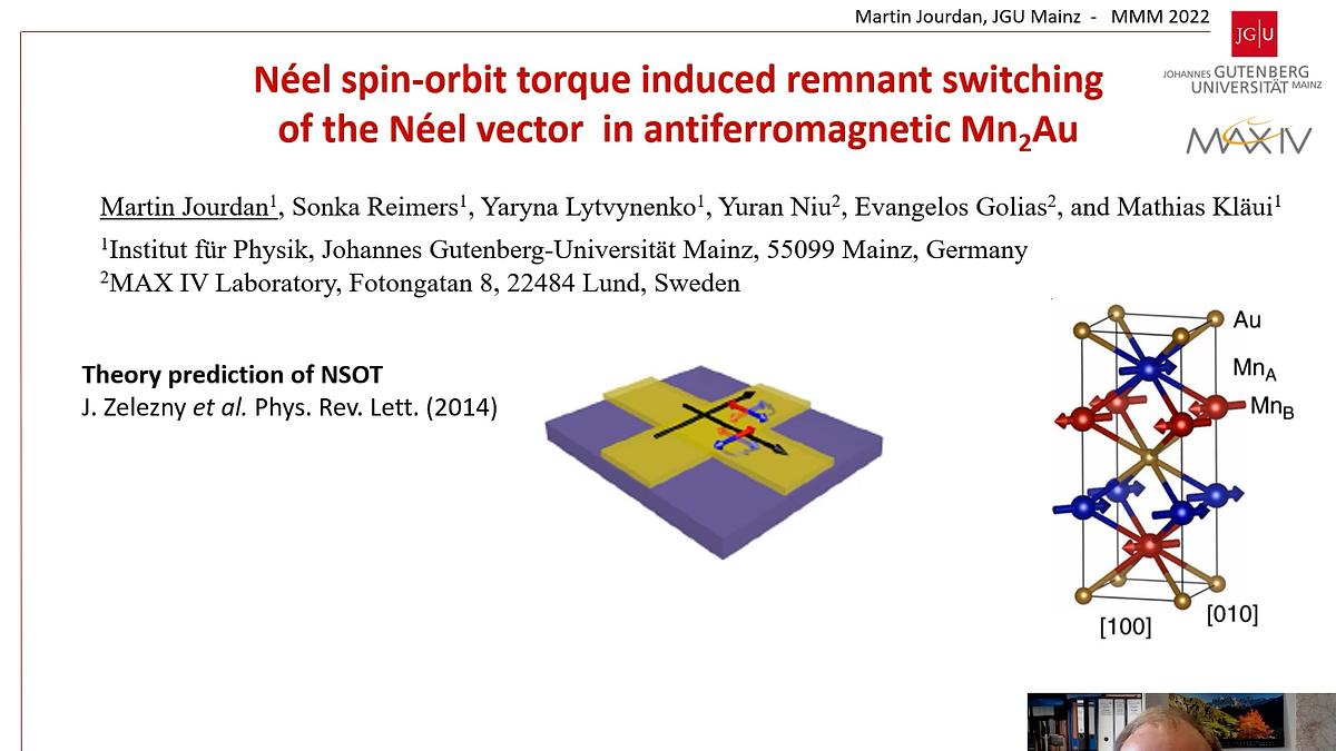 Underline | Néel spin orbit torque induced remnant switching of the Néel vector in ...