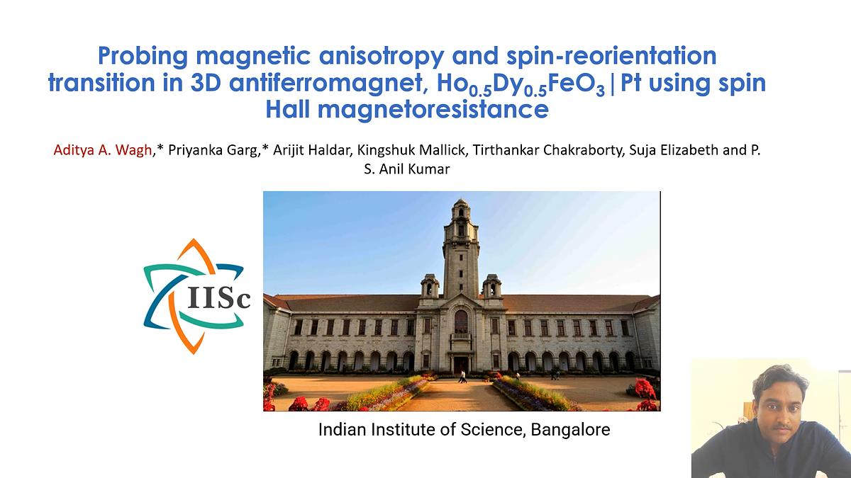 Underline | Probing magnetic anisotropy and spin reorientation ...