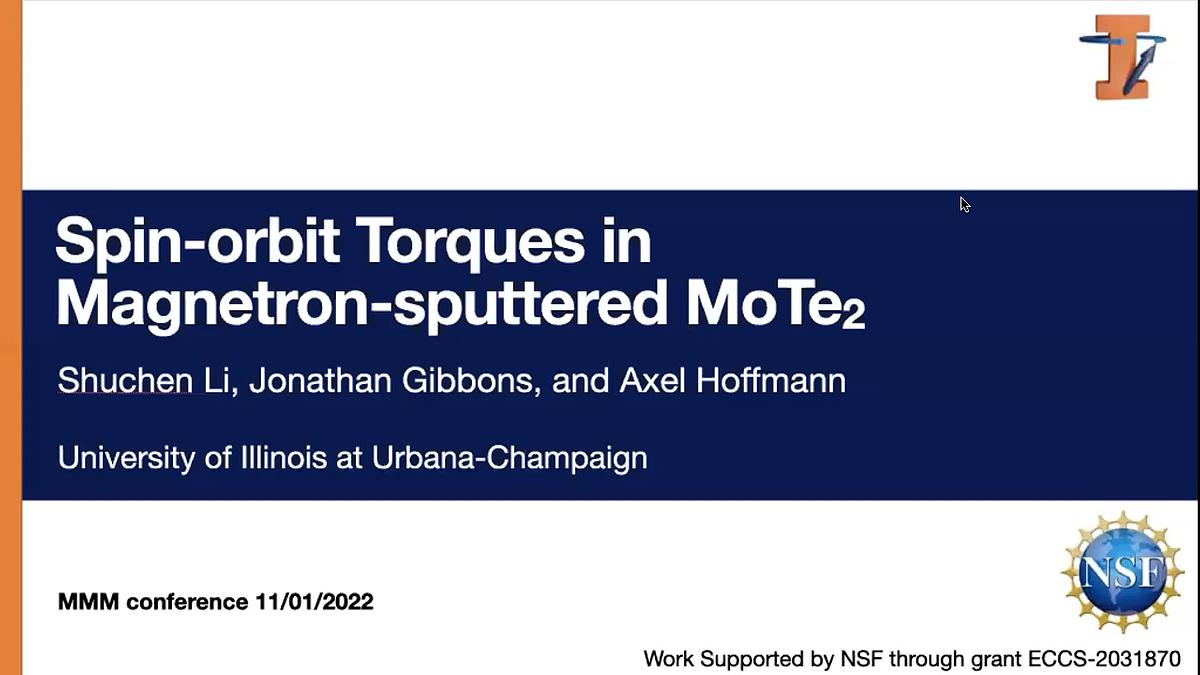 Underline | Spin orbit Torques in Magnetron