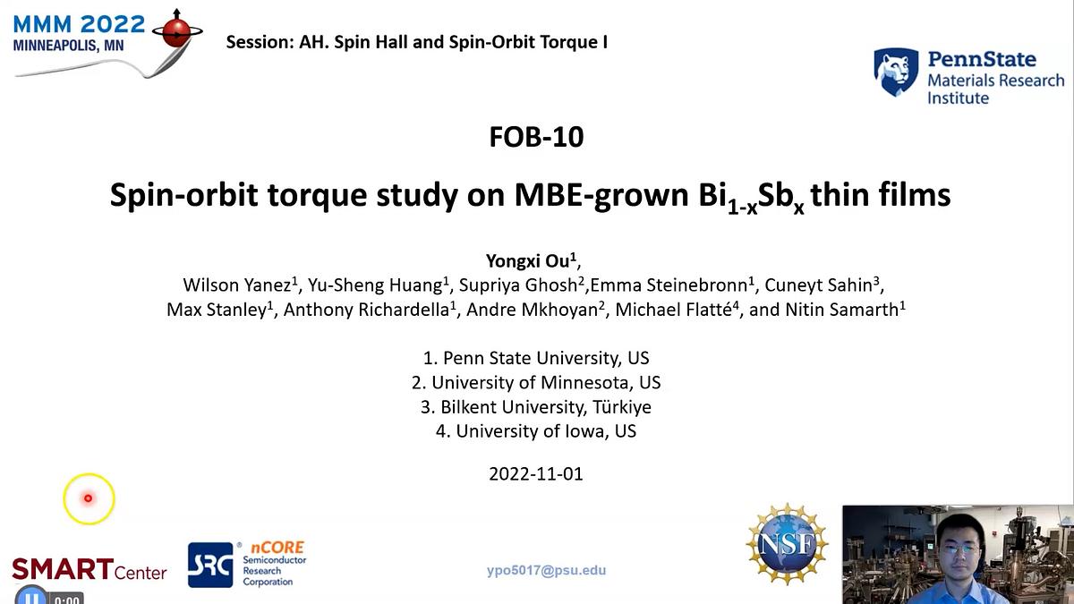 Underline | Spin orbit Torque Study on MBE