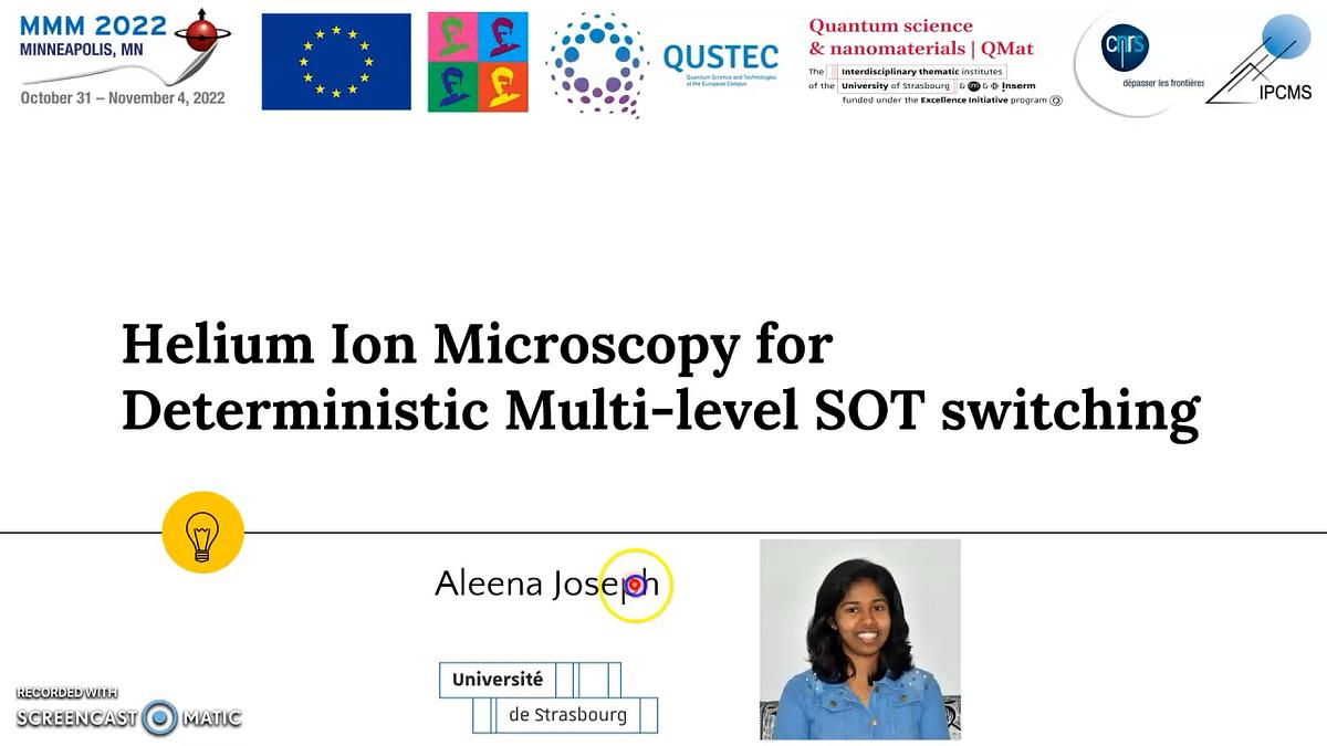 Underline | Helium Ion Microscopy for Deterministic Multi level SOT ...