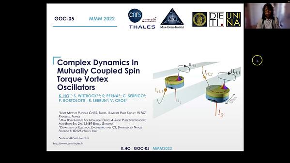 Complex Dynamics In Mutually Coupled Spin Torque Vortex Oscillators | Underline