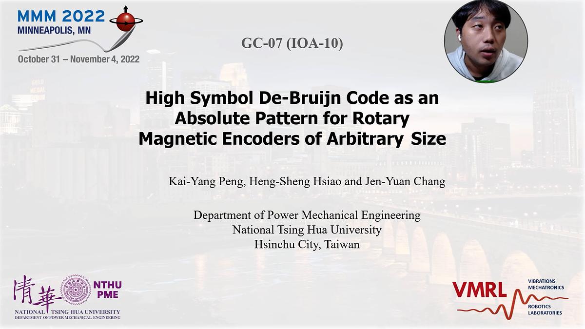 Underline | High Symbol De Bruijn Code as an Absolute Pattern for ...