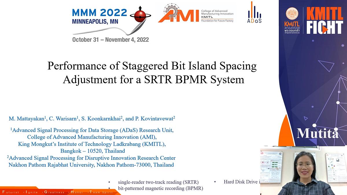 Underline | A Study of Bit Island Spacing Optimization of Staggered Patterned Media based SRTR ...