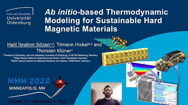 Underline Ab Initio Based Thermodynamic Modeling For Sustainable Hard
