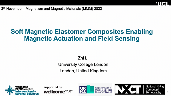 Underline | Soft Magnetic Elastomer Composites Enabling Magnetic ... Underline | Soft Magnetic Elastomer Composites Enabling Magnetic ...
