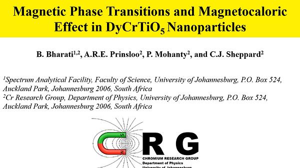 Underline | Magnetic phase transitions and magnetocaloric effect in ...