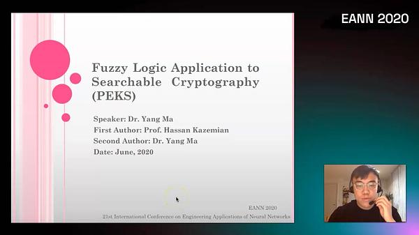 Underline | Fuzzy Logic Application to Searchable Cryptography (PEKS)