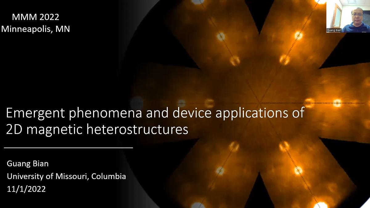 Underline | Emergent phenomena and device applications of 2D magnetic heterostructures